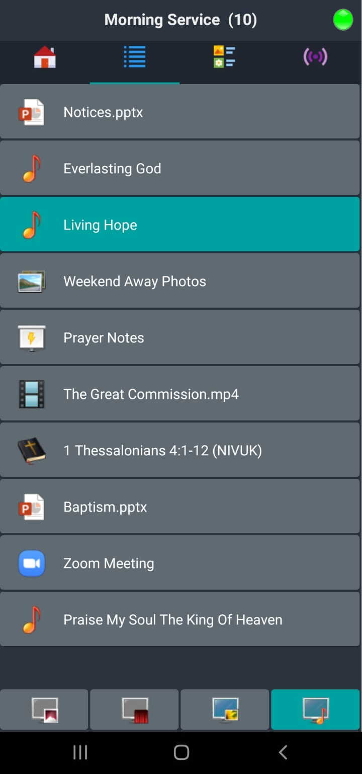 Using the Remote App with ZionWorx v4 – Knowledge Base