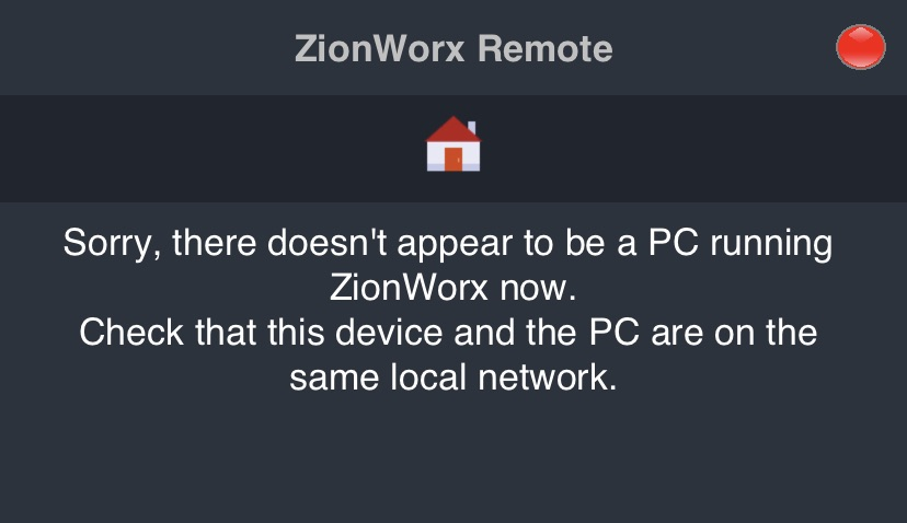 Using the Remote App with ZionWorx v4 – Knowledge Base